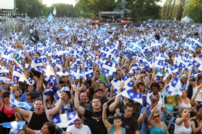 La Fête nationale du Québec, 24 juin. Bonne fête Québec!